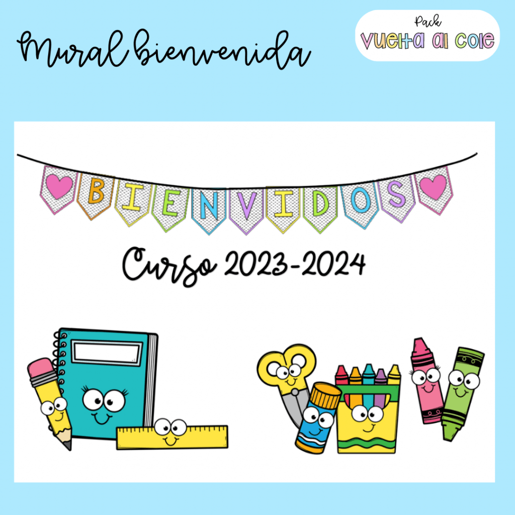 ¡Pack vuelta al cole! – Un mundo para educar