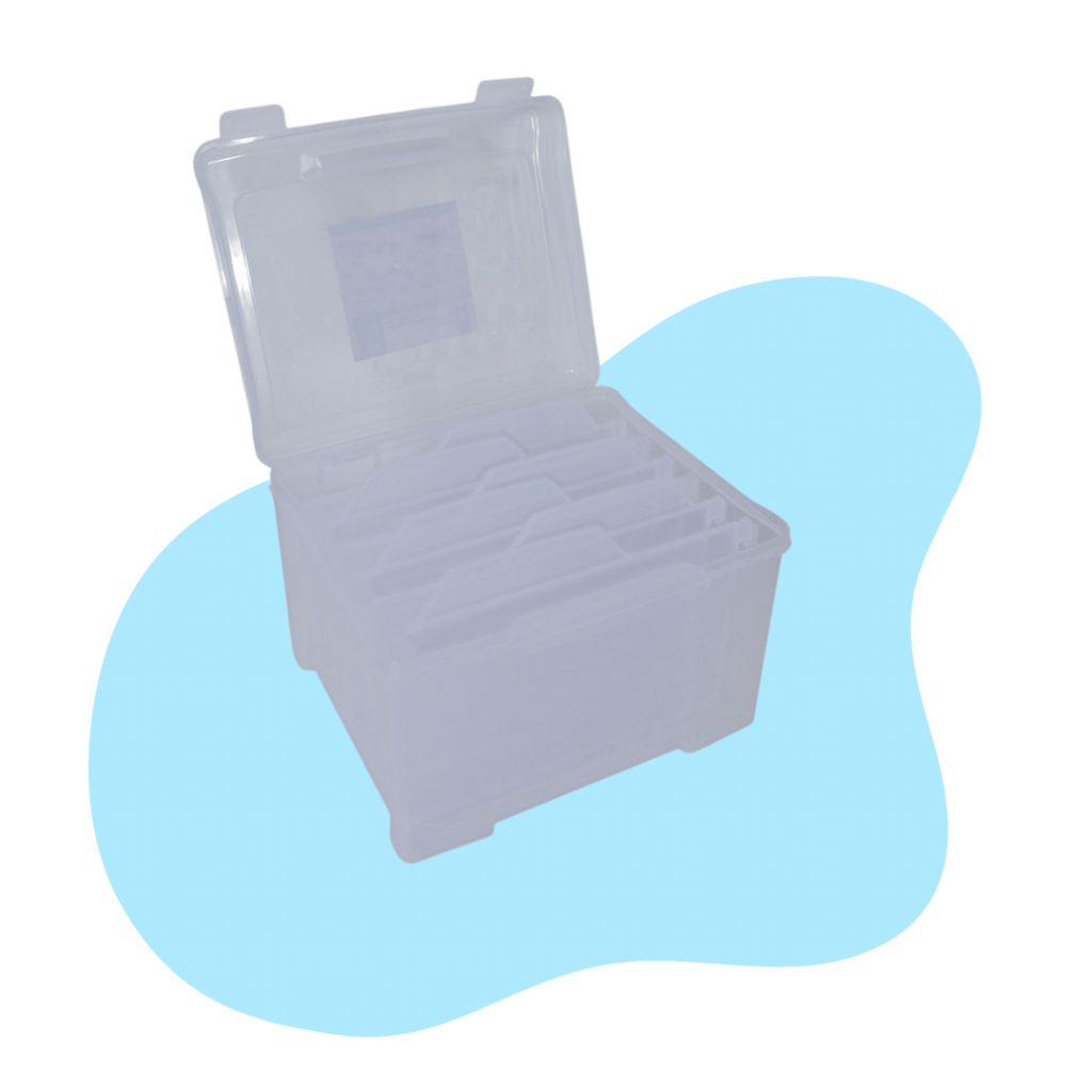 Caja con separadores – Un mundo para educar