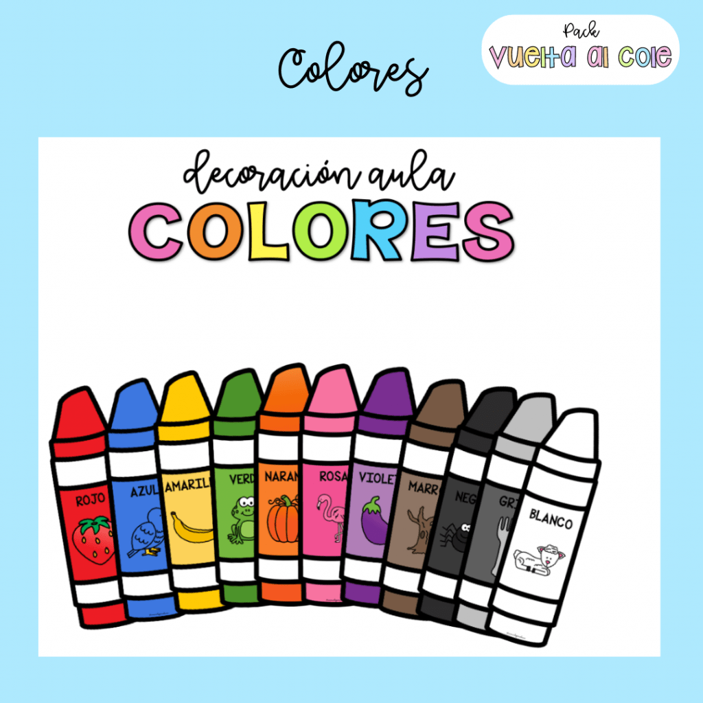 ¡Pack vuelta al cole! – Un mundo para educar