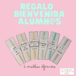 Regalos alumnos – Un mundo para educar