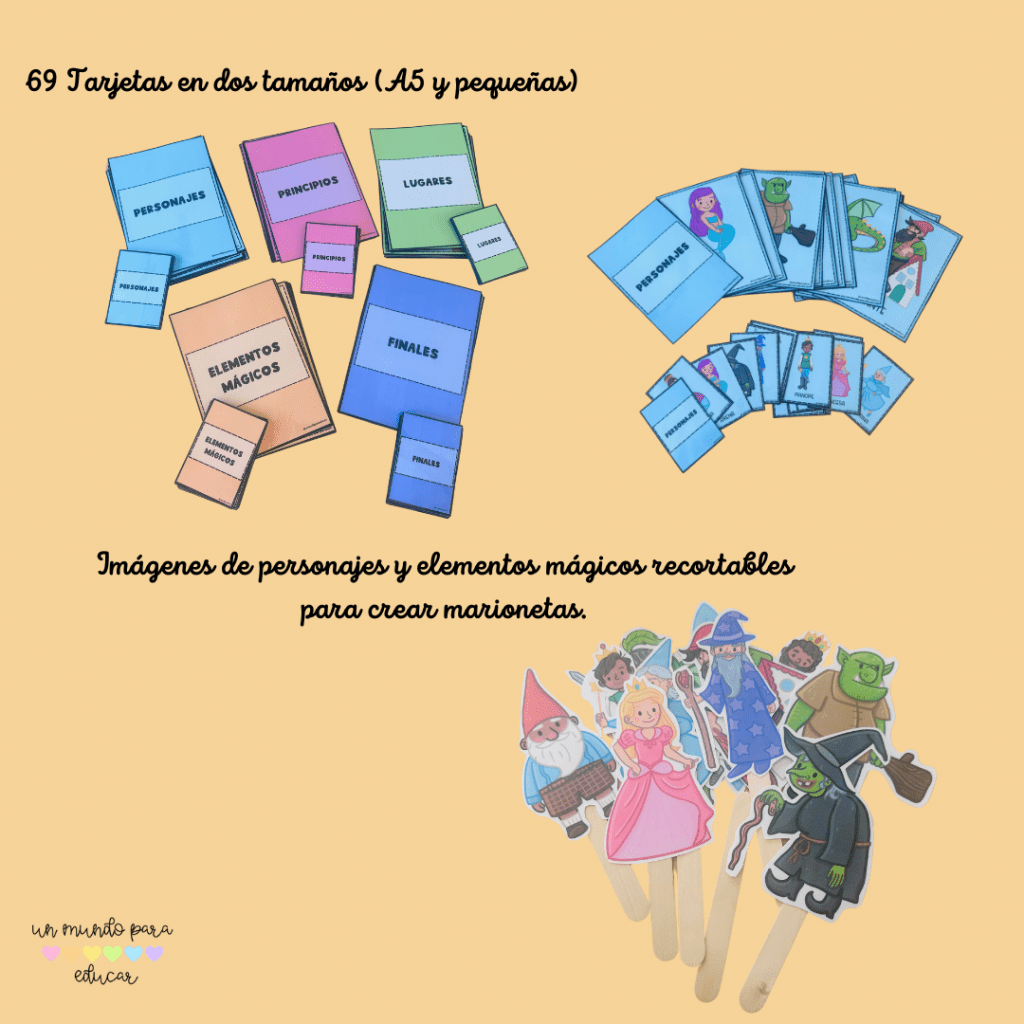 La caja mágica de los cuentos – Un mundo para educar