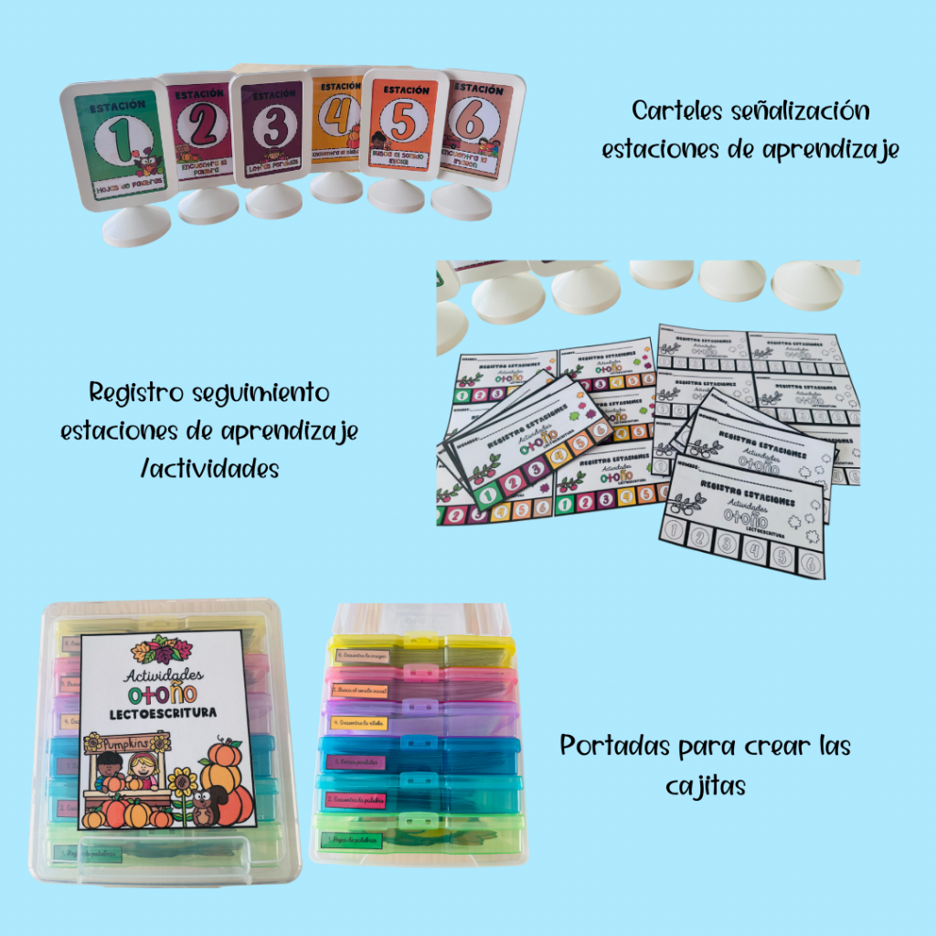 Otoño lectoescritura – Un mundo para educar